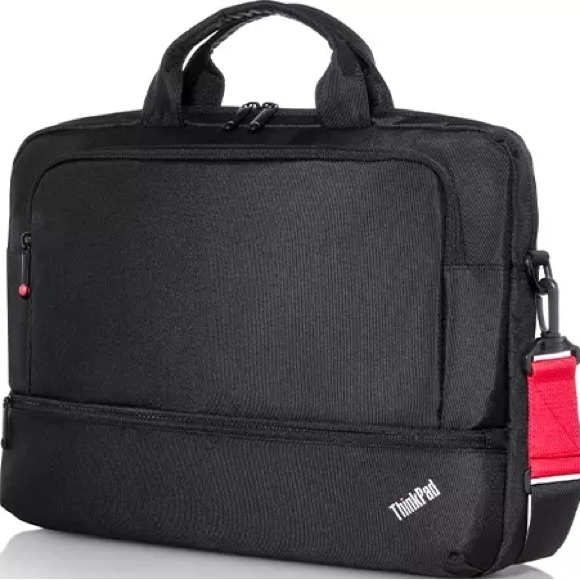 ThinkPad | Bags | Thinkpad Black Essential Topload Eco Laptop Bag ...